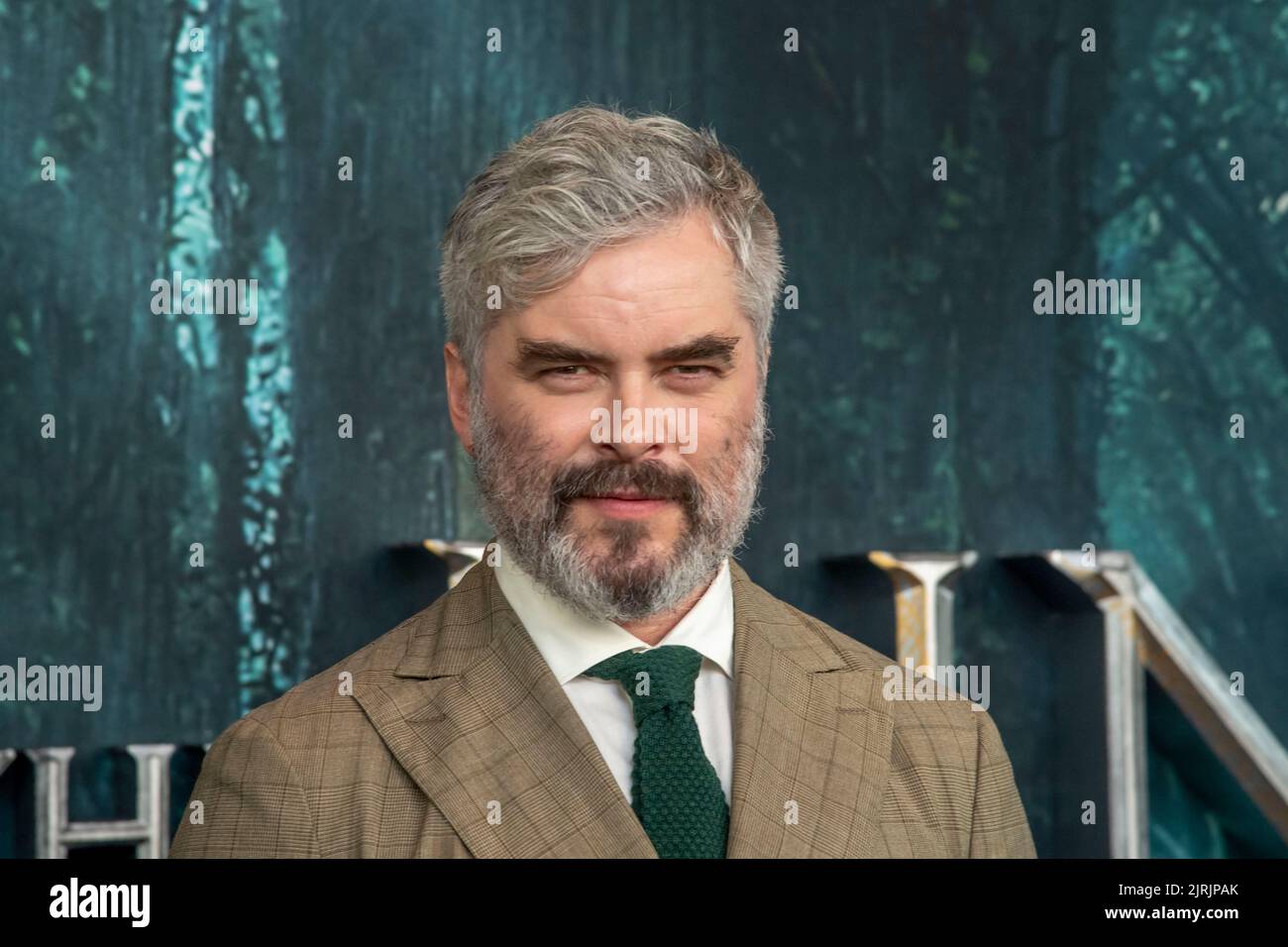 NEW YORK, NEW YORK - AUGUST 23: Trystan Gravelle attends "The Lord Of ...