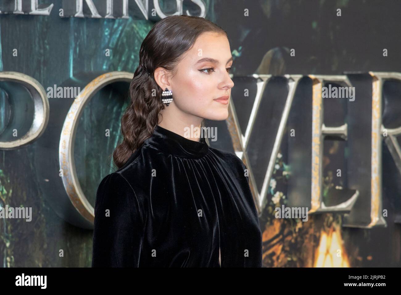 NEW YORK, NEW YORK - AUGUST 23: Fina Strazza attends "The Lord Of The ...