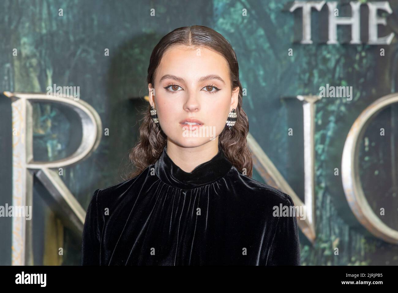 NEW YORK, NEW YORK - AUGUST 23: Fina Strazza attends "The Lord Of The ...