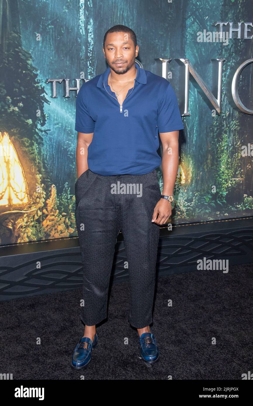 NEW YORK, NEW YORK - AUGUST 23: Malcolm Mays attends "The Lord Of The ...