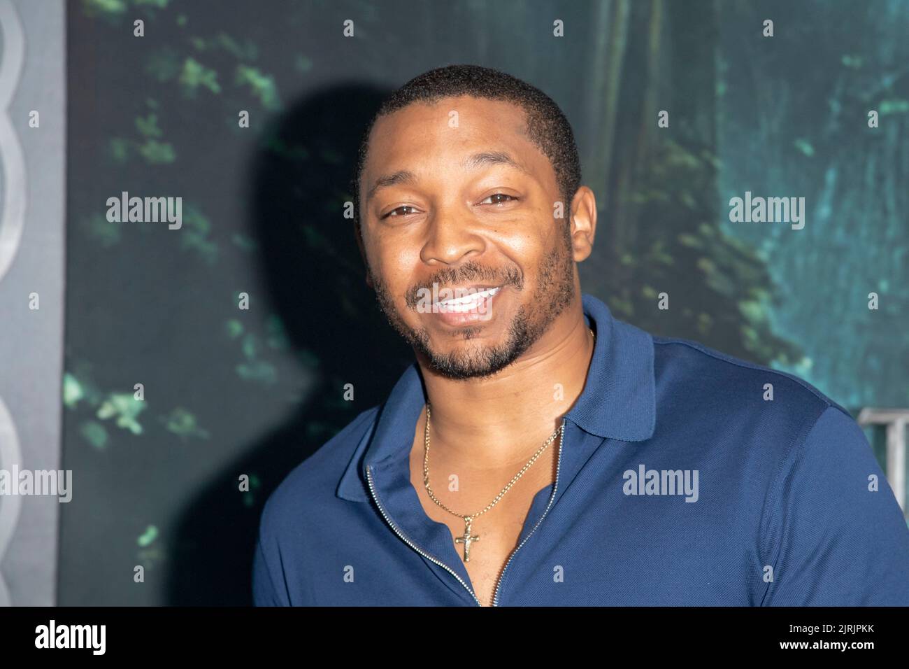 NEW YORK, NEW YORK - AUGUST 23: Malcolm Mays attends "The Lord Of The ...
