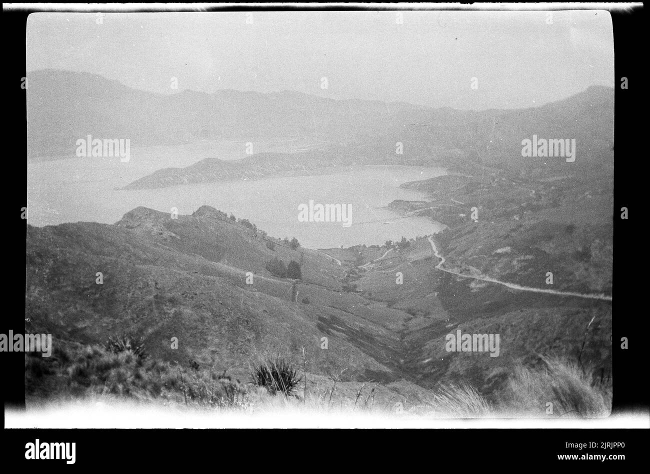 [Christchurch], 1920s-1930s, Christchurch, by Roland Searle Stock Photo - Alamy