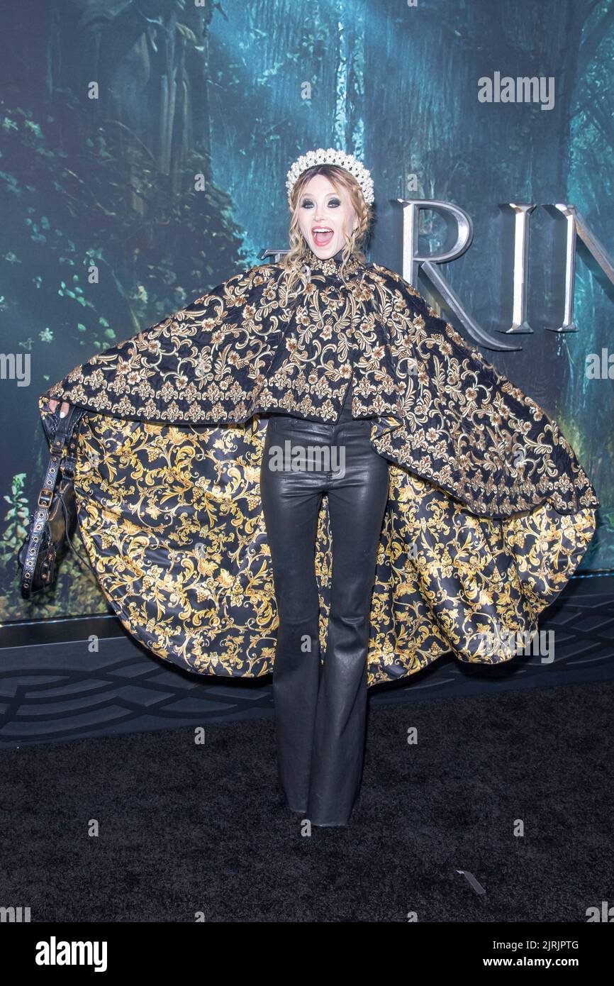 NEW YORK, NEW YORK - AUGUST 23: Stacey Bendet attends "The Lord Of The ...