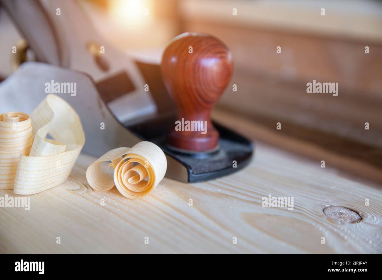 Woodworking desk hi-res stock photography and images - Alamy