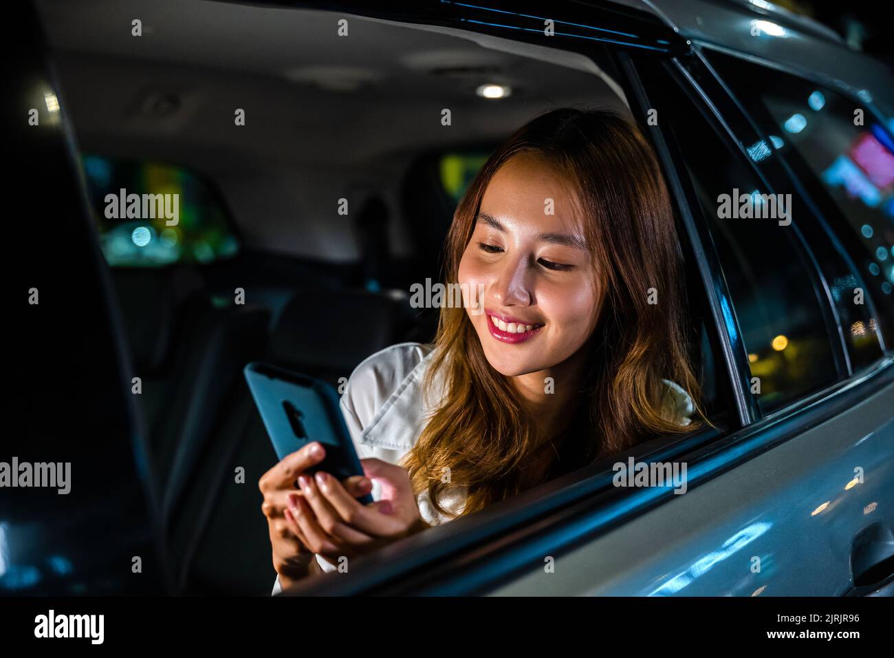 Female limousine rich hi-res stock photography and images - Alamy