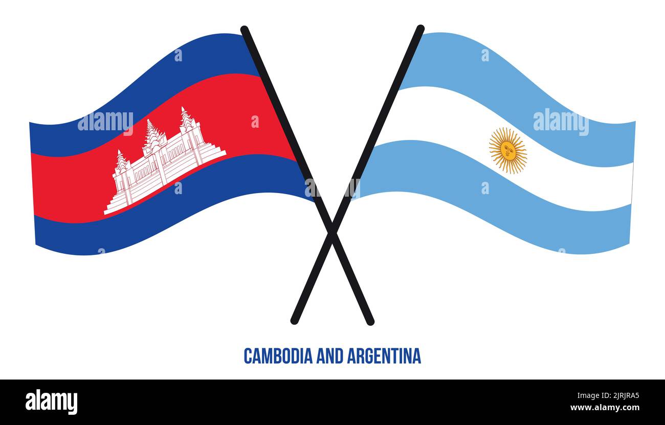 Cambodia vs argentina Stock Vector Images - Alamy