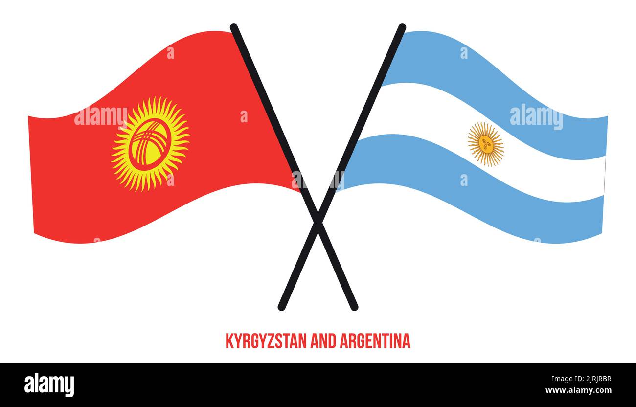 Kyrgyzstan vs argentina Stock Vector Images - Alamy