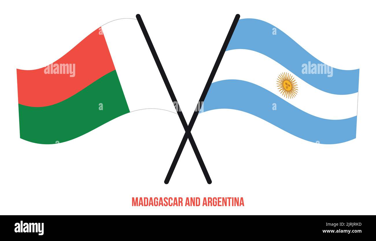 Argentina madagascar flag Stock Vector Images - Alamy