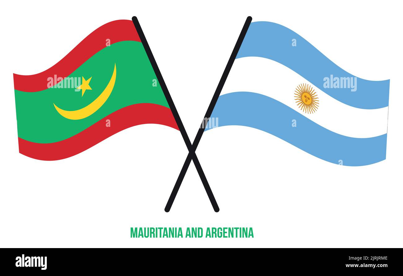 Mauritania argentina Stock Vector Images - Alamy