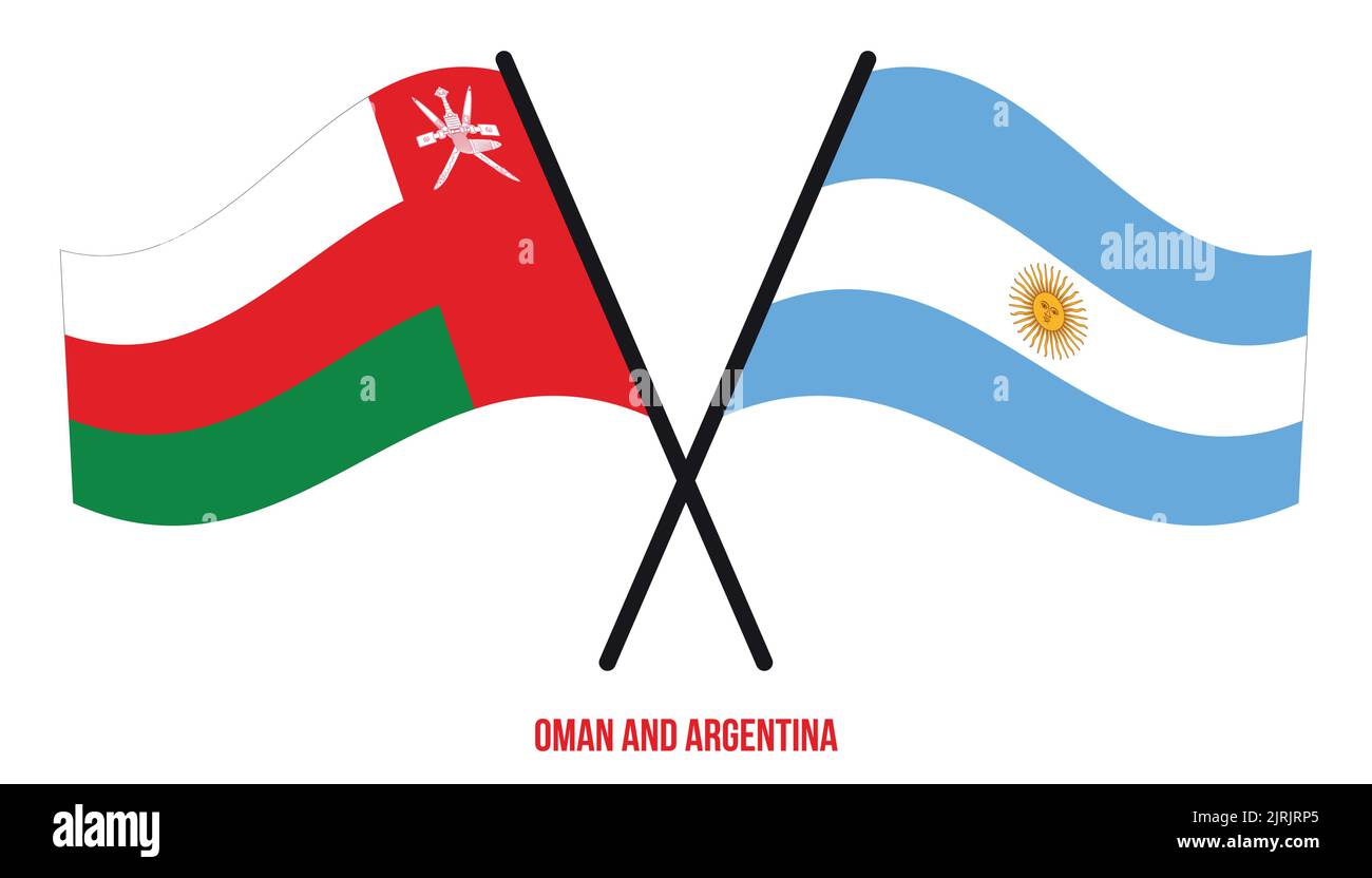 Argentina oman flag Stock Vector Images - Alamy