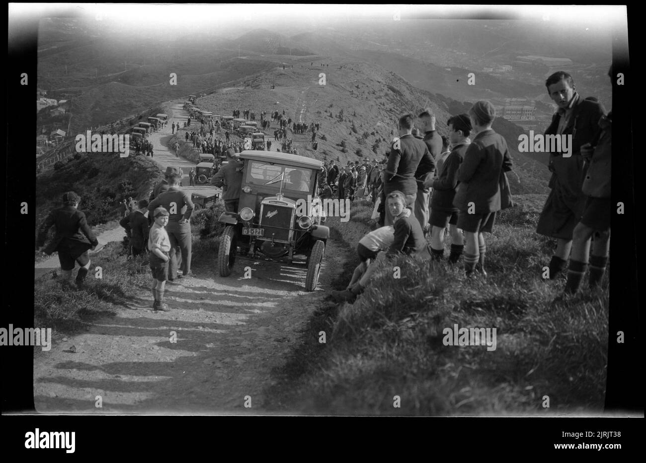 [Morris 6-Wheel Truck Trials], 1920s to 1930s, Wellington, by Roland ...