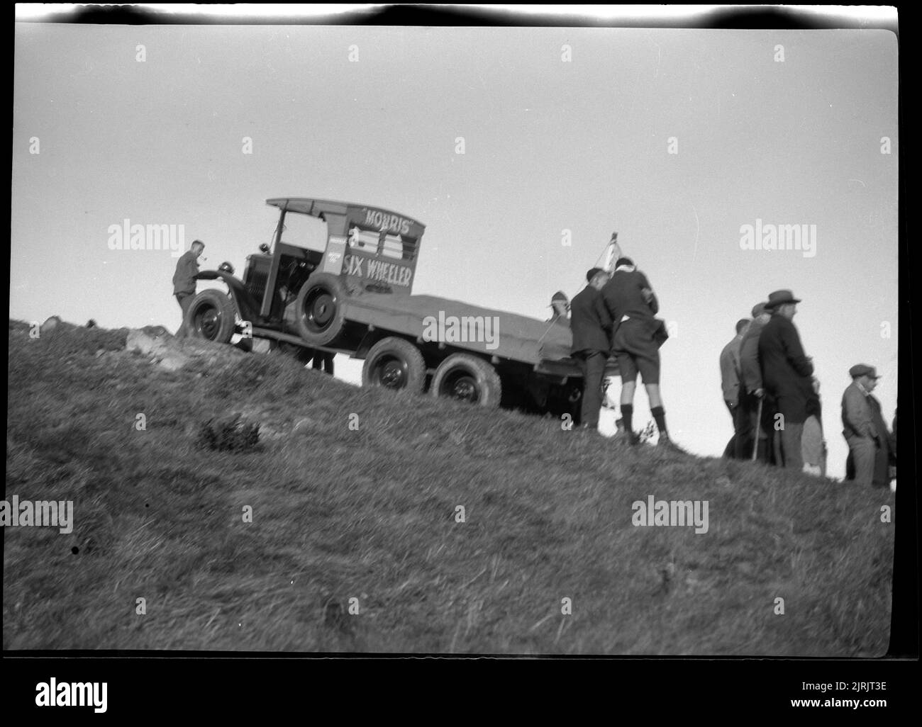 [Morris 6-Wheel Truck Trials], 1920s to 1930s, Wellington, by Roland ...