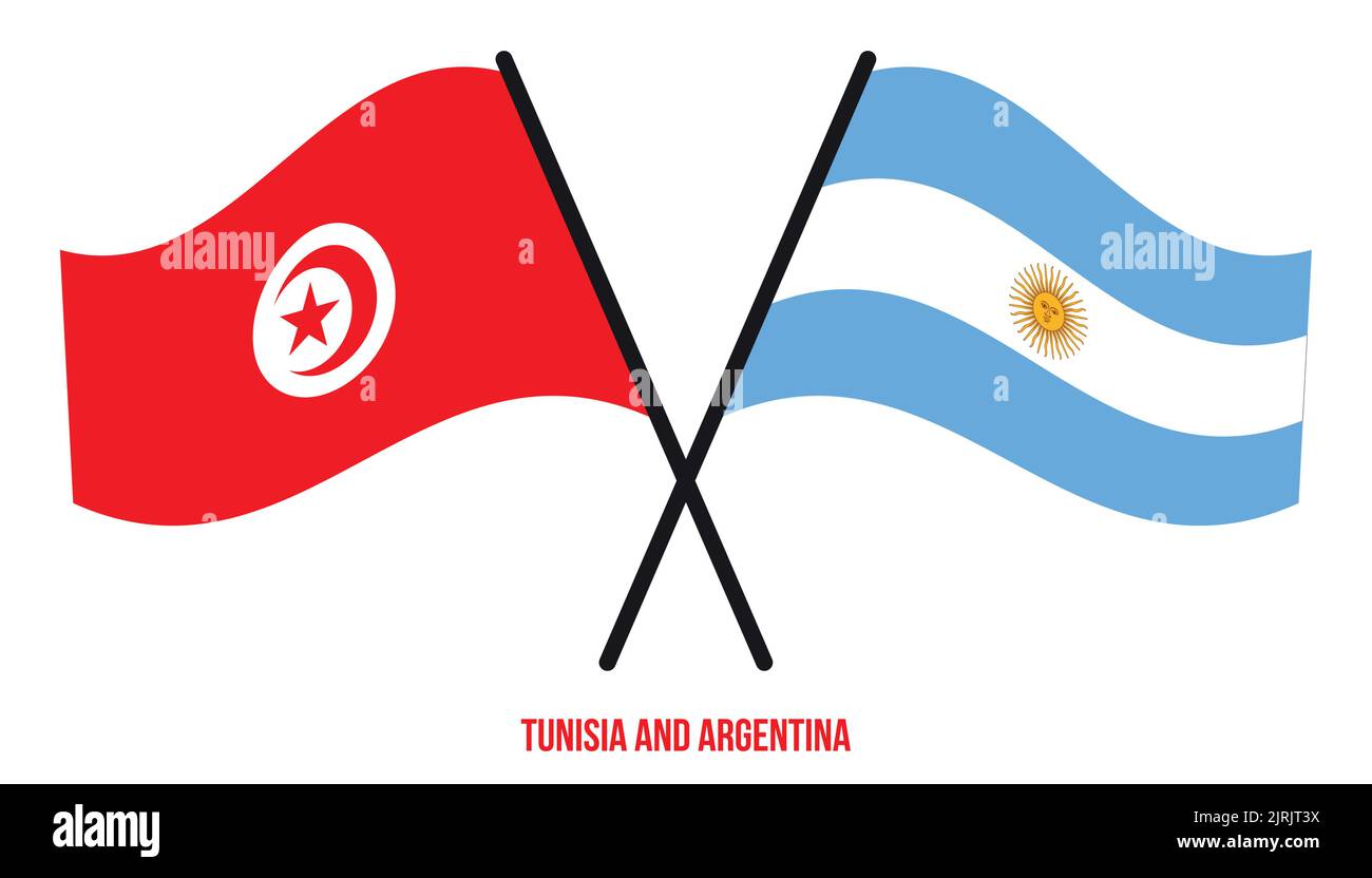 Argentina vs tunisia Stock Vector Images - Alamy