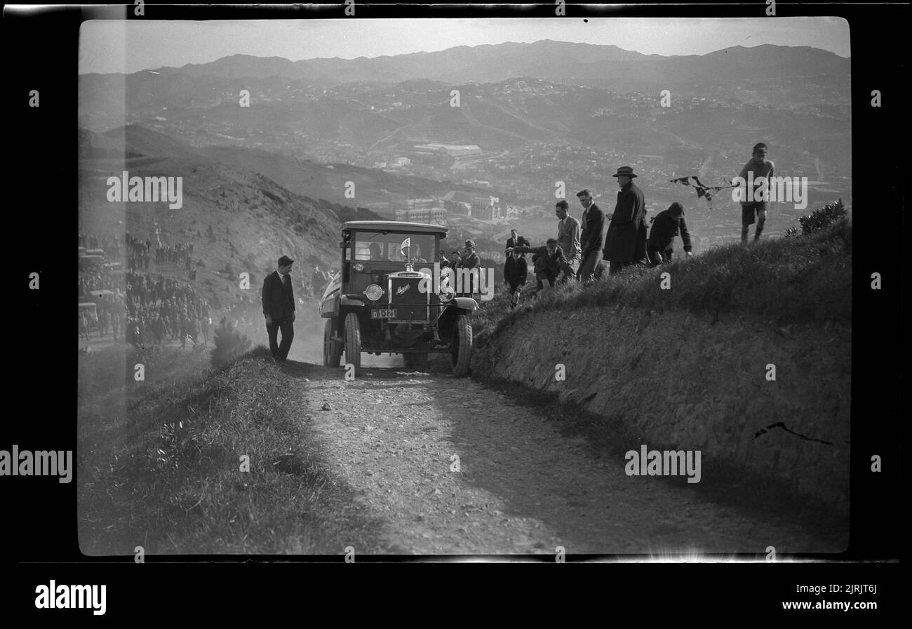 [Morris 6-Wheel Truck Trials], 1920s to 1930s, Wellington, by Roland ...