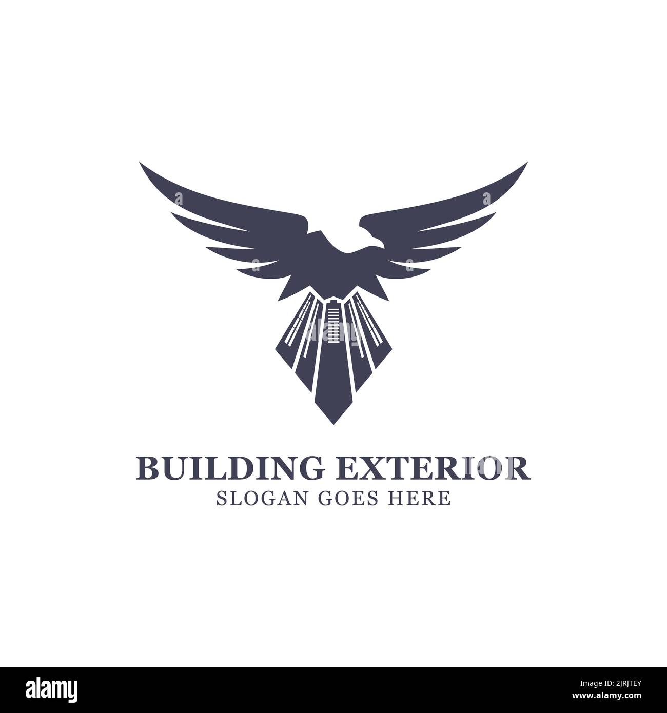 Eagle house logo Cut Out Stock Images & Pictures - Alamy