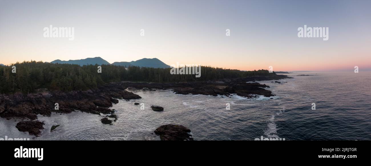 Ucluelet, Vancouver Island, British Columbia, Canada Stock Photo - Alamy