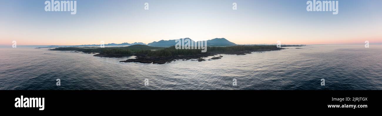 Mapa De La Isla De Vancouver, Ucluelet