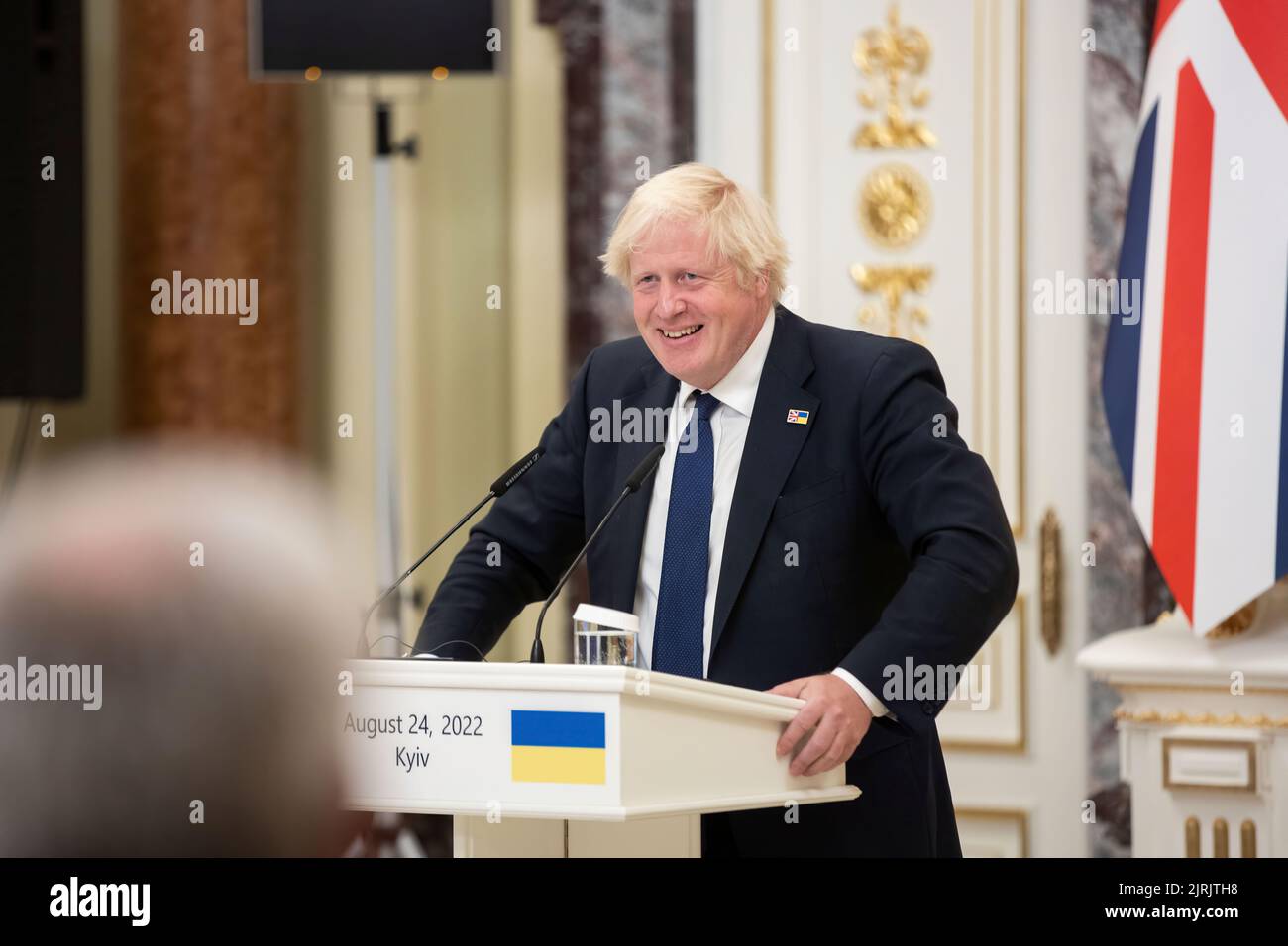 The President of Ukraine, Volodymyr Zelensky, awarded the Order of ...