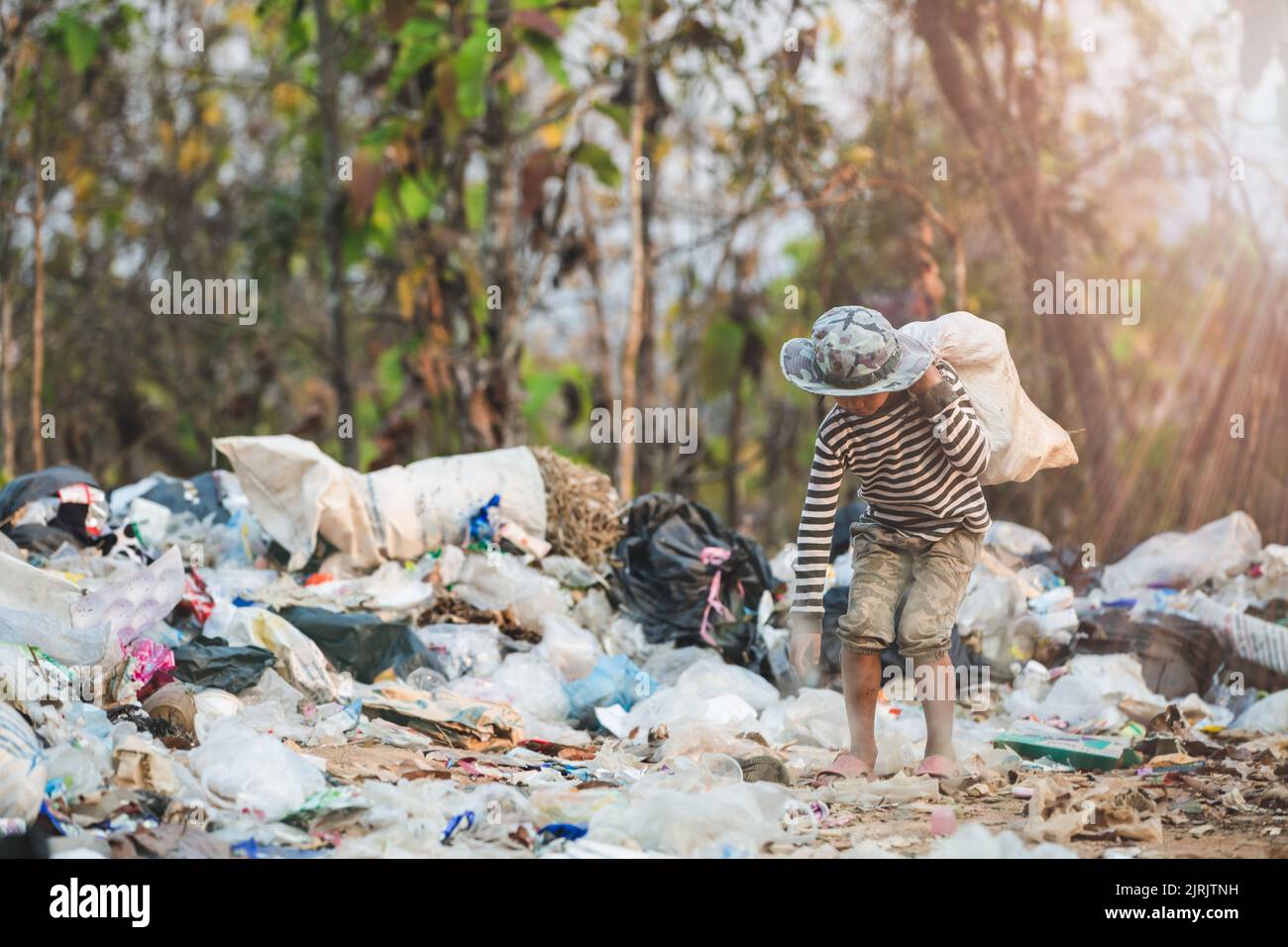 Children are junk to keep going to sell because of poverty, World ...