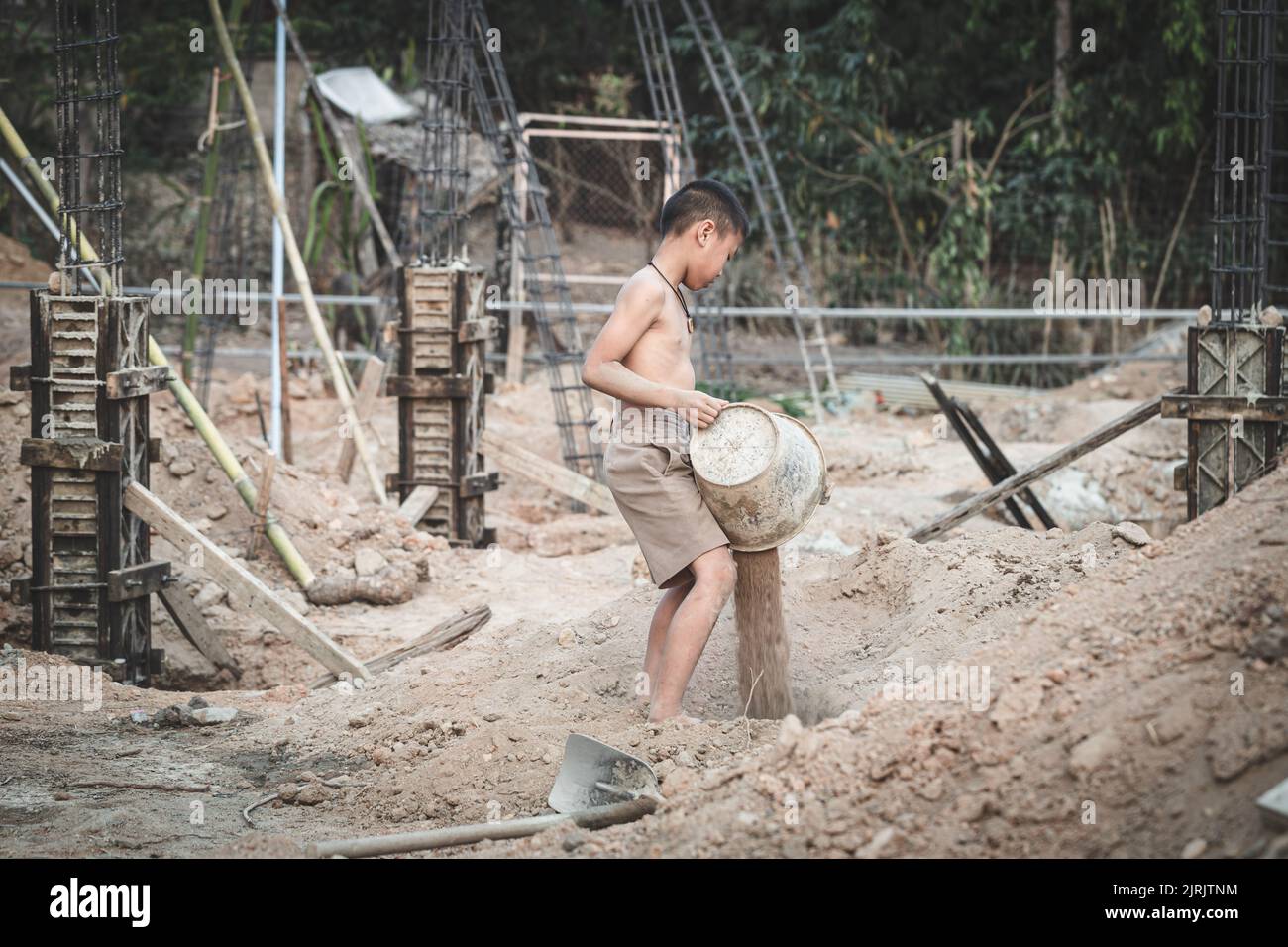 Human Trafficking Labor