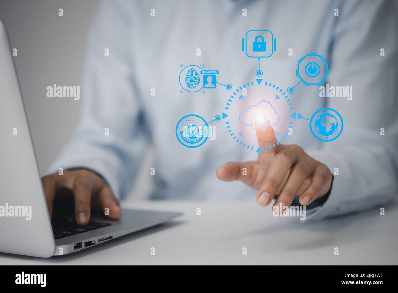 New technology bigdata and business process strategy, customer service ...