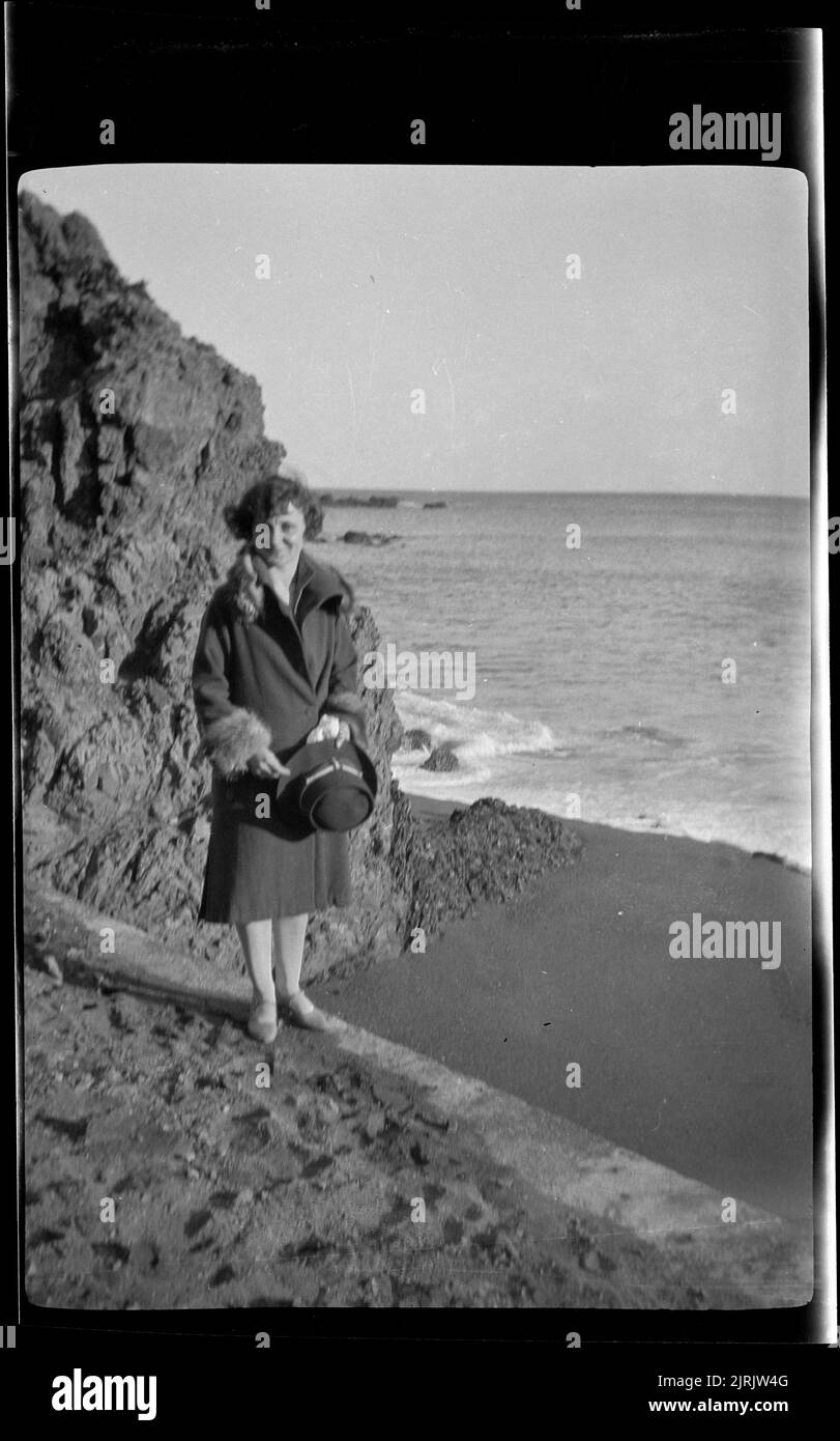 1920s, 1930s woman portrait Black and White Stock Photos & Images - Alamy