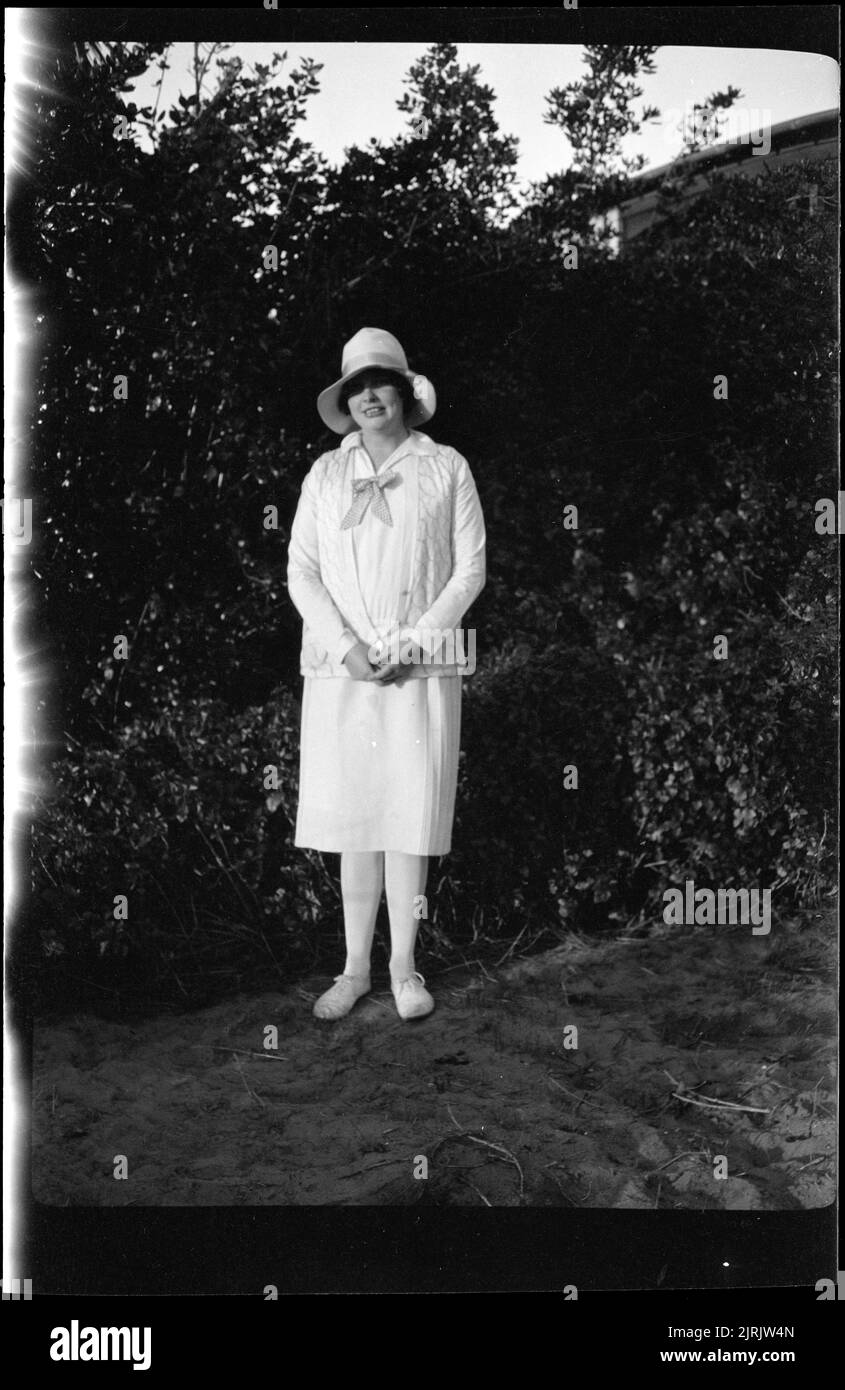 1920s, 1930s woman portrait Black and White Stock Photos & Images - Alamy