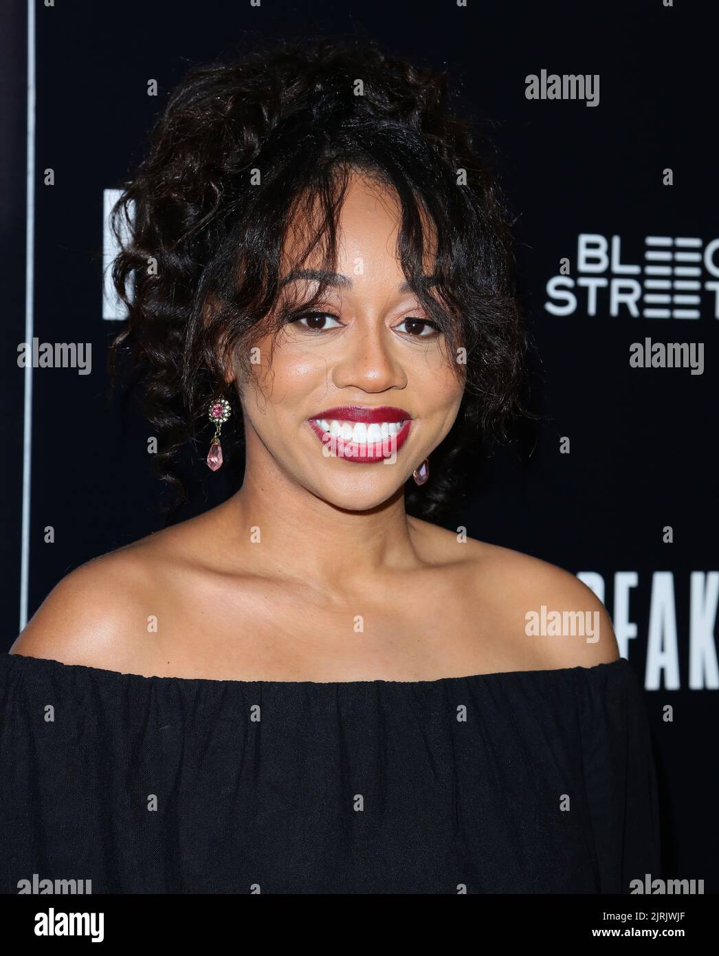 Los Angeles, USA. 24th Aug, 2022. Maya Jenkins arrives at The Breaking ...