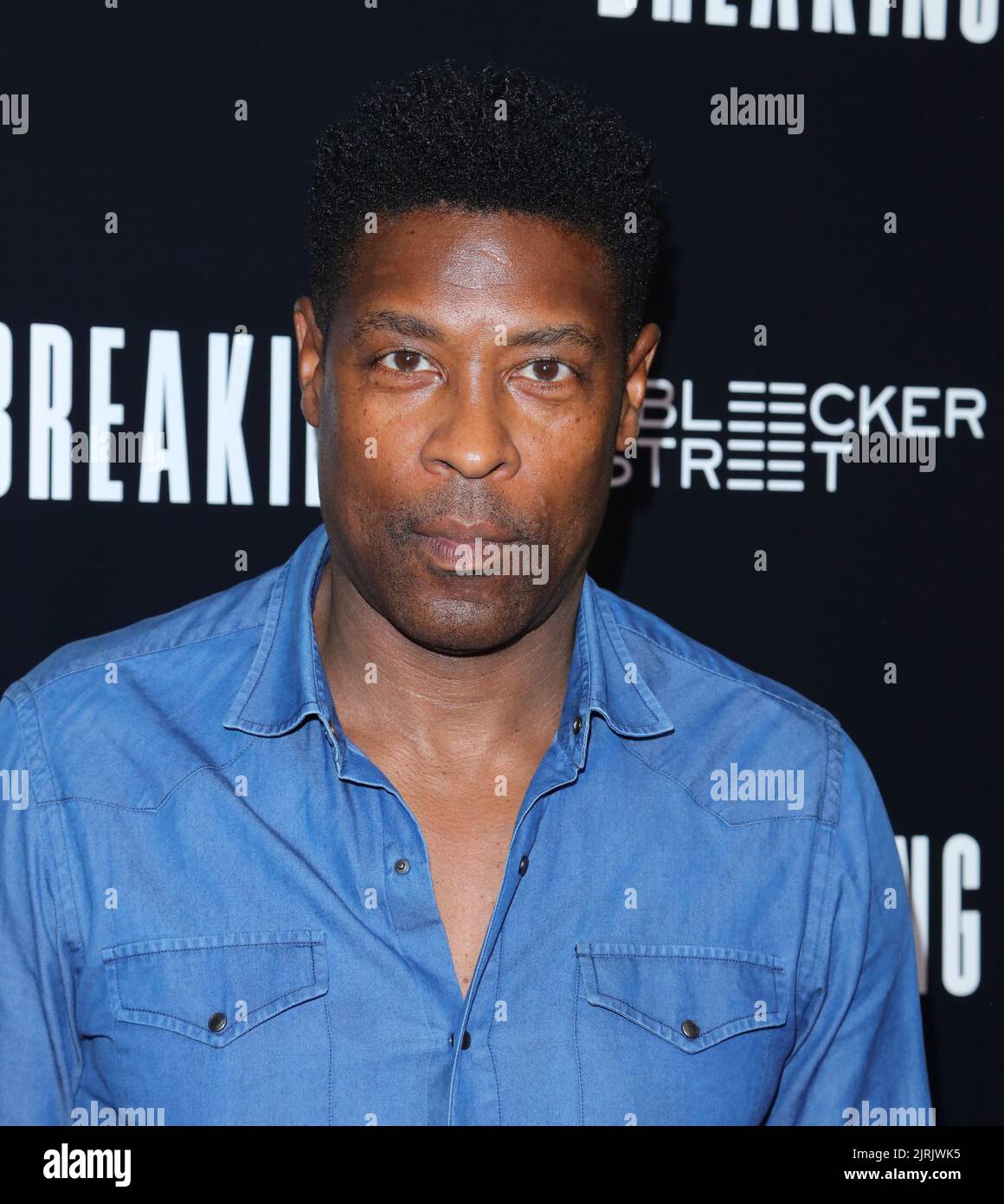 Los Angeles, USA. 24th Aug, 2022. Keith Ewell arrives at The Breaking ...