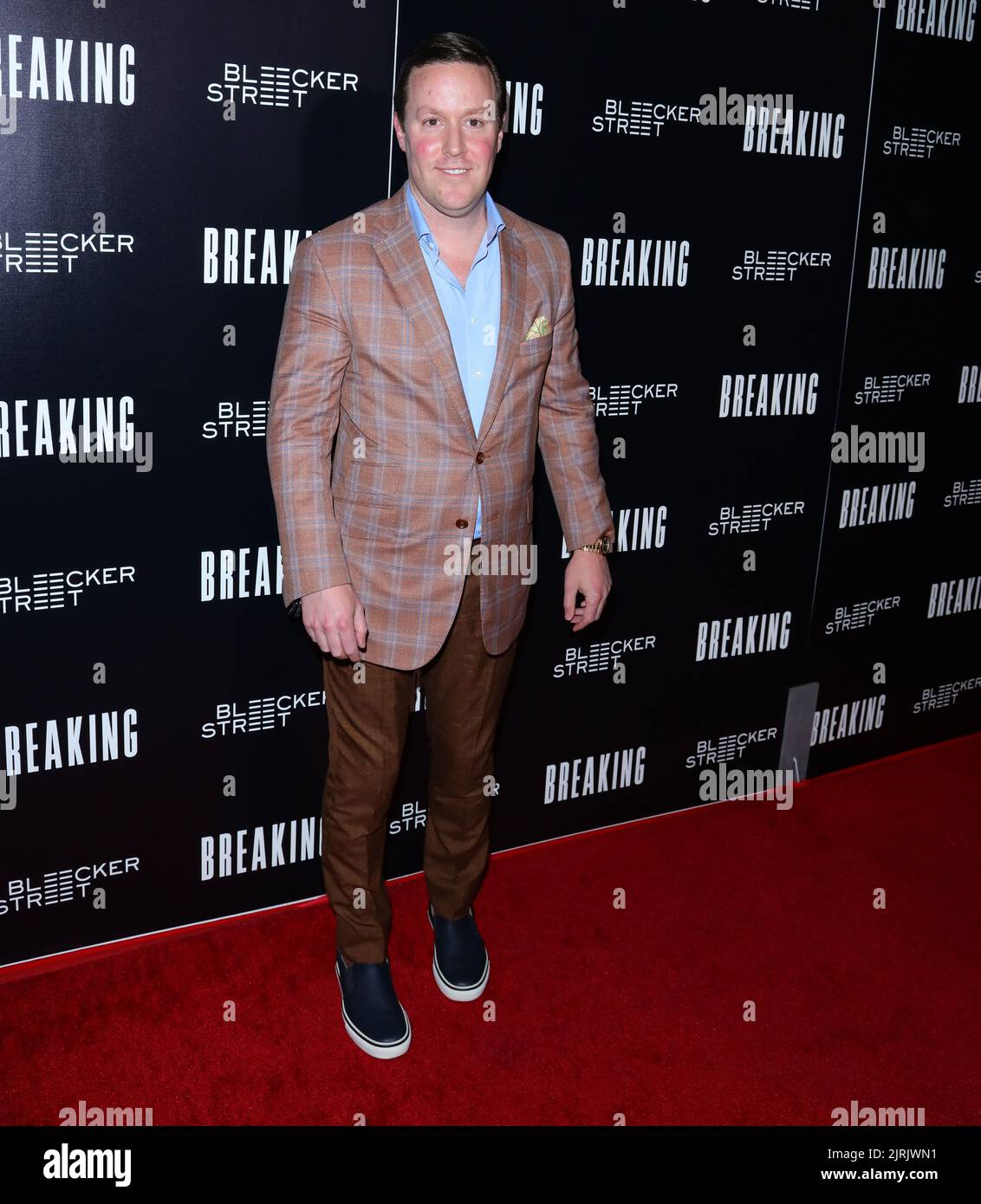 Los Angeles, USA. 24th Aug, 2022. Jarrett Turner arrives at The ...