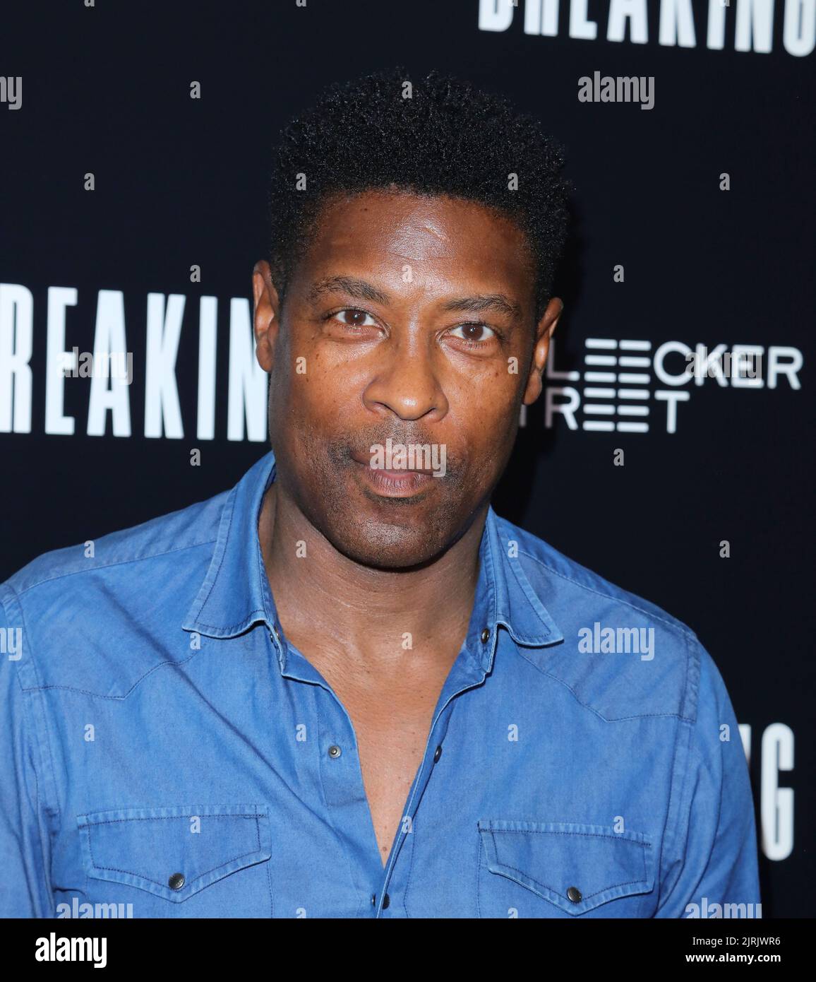 Los Angeles, USA. 24th Aug, 2022. Keith Ewell arrives at The Breaking ...