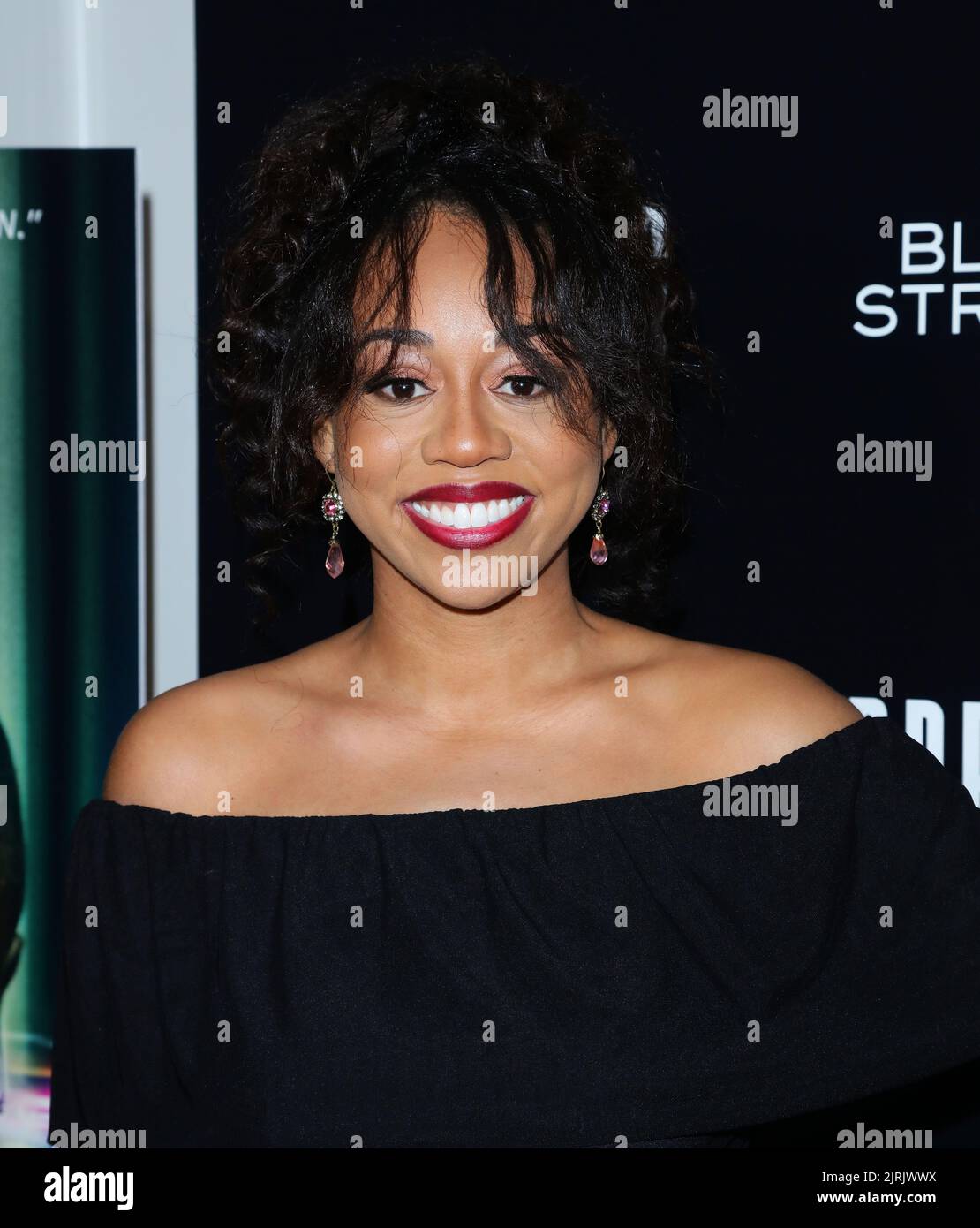 Los Angeles, USA. 24th Aug, 2022. Maya Jenkins arrives at The Breaking ...