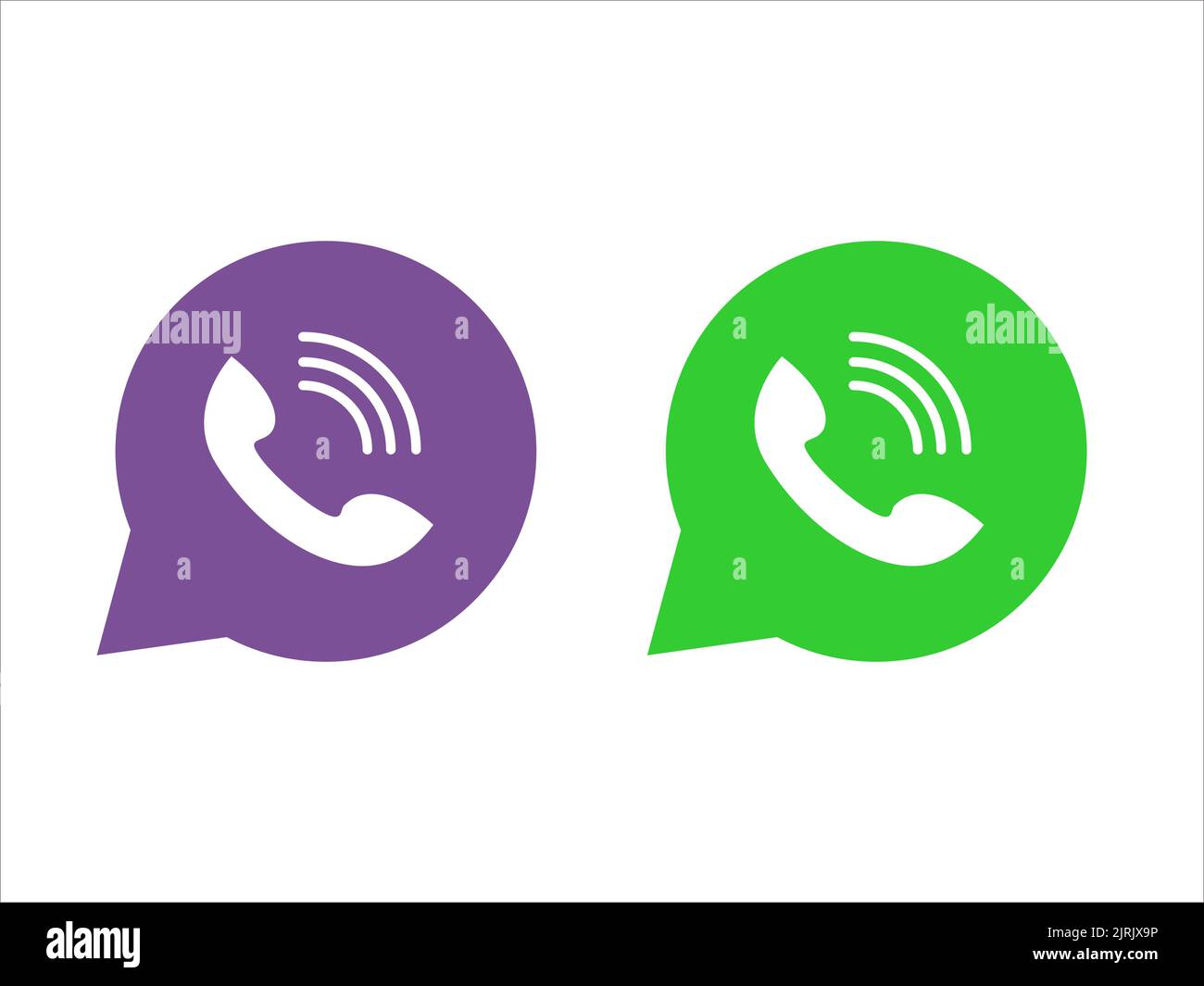 Phone call icon. Vector flat rounded symbol. Call icon for the website ...