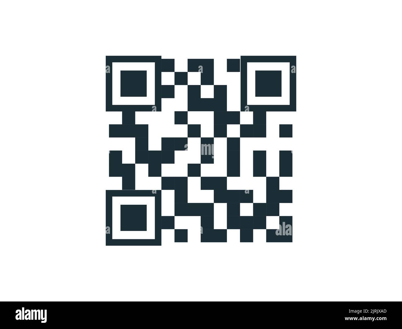 QR code icon for smartphone, Apps. The symbol for scanning encrypted ...