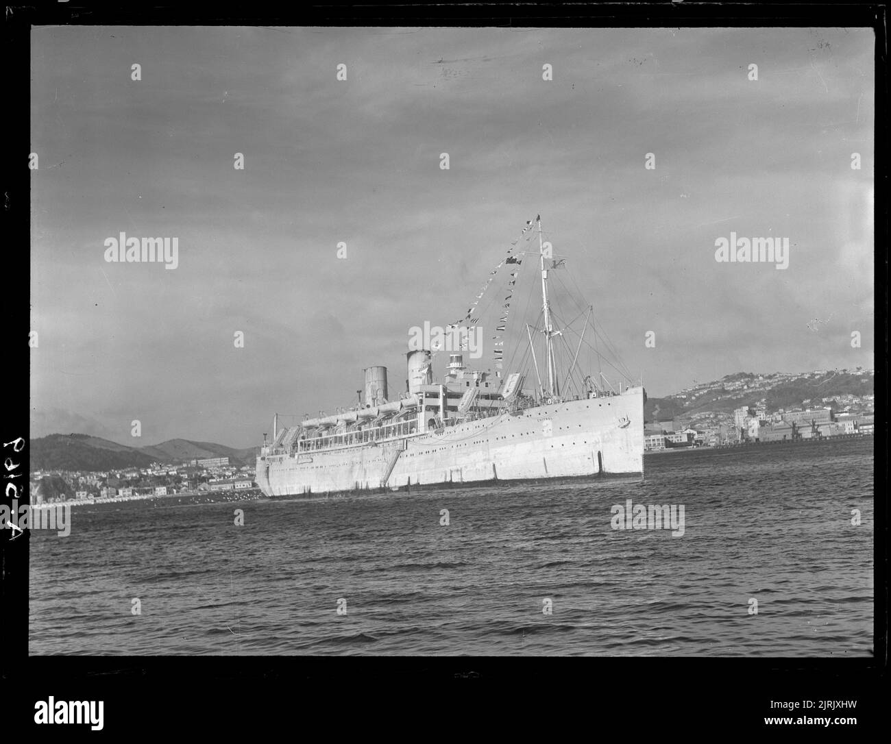 Ship "Chitral", 1930-1950, by William Hall Raine Stock Photo - Alamy