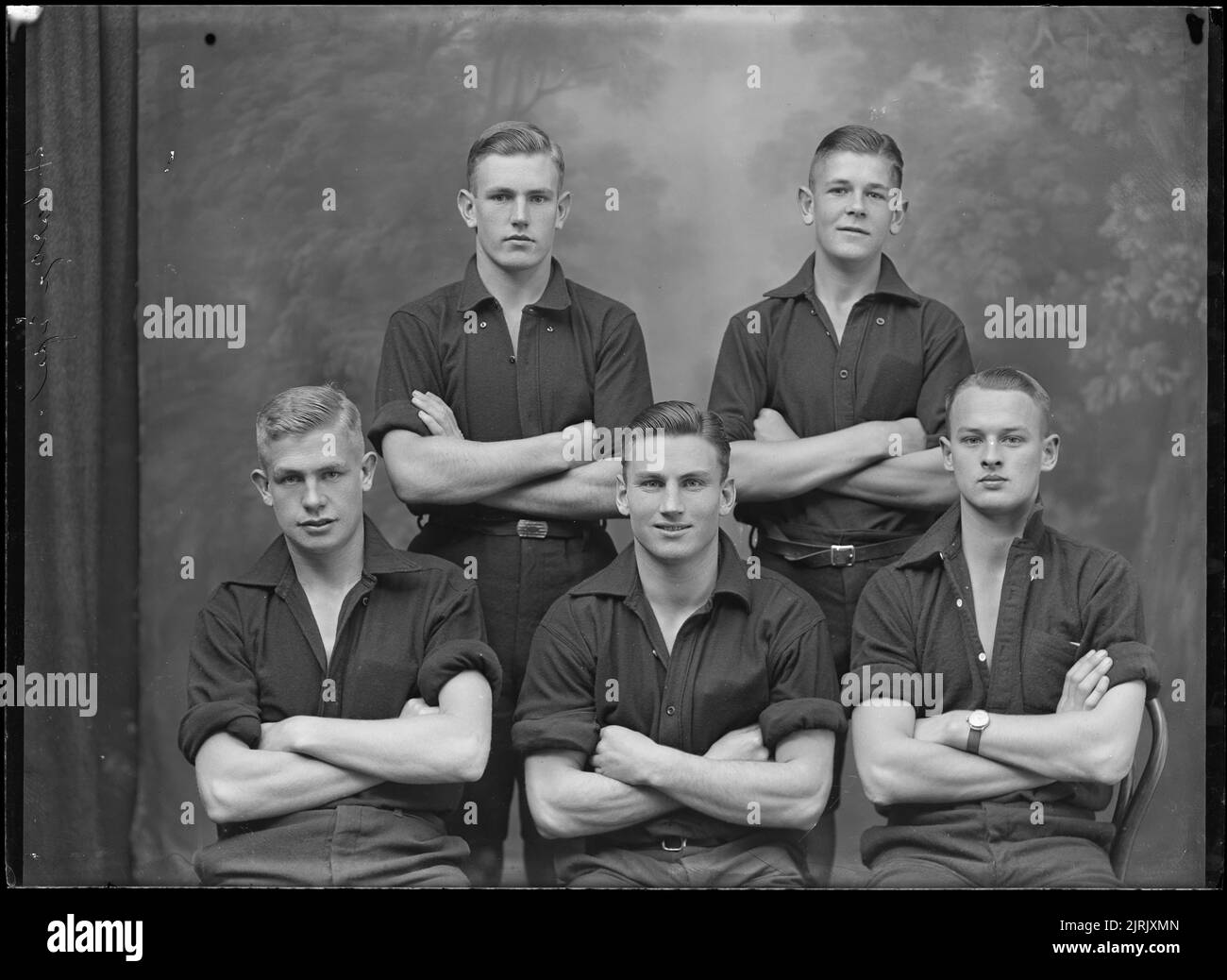 High school prefects new plymouth boys hi-res stock photography and ...