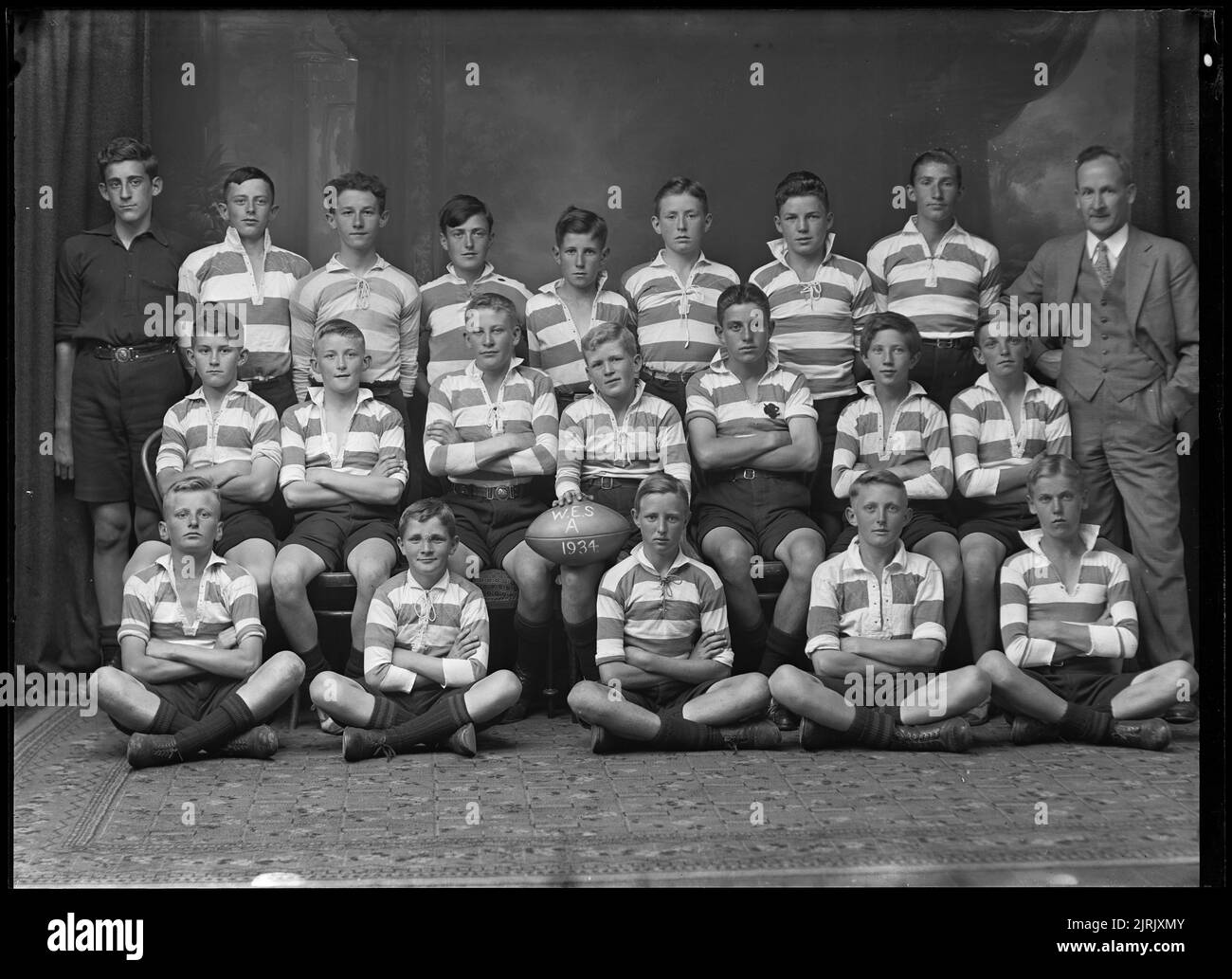 West end school rugby team west end school rugby team hi-res stock ...