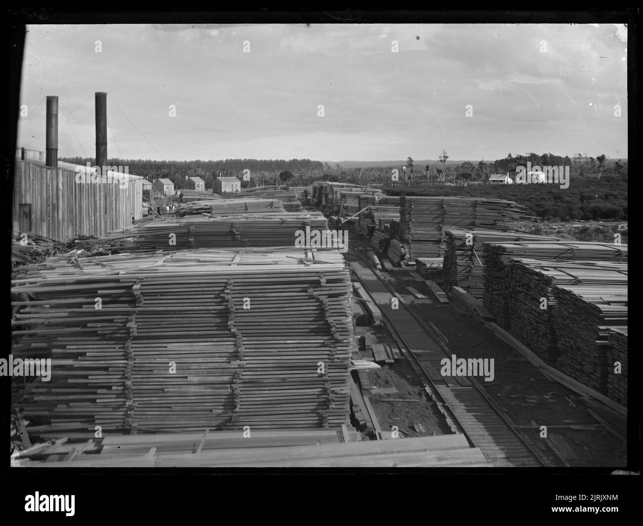 Kauri timber mill kauri timber mill hi-res stock photography and images ...