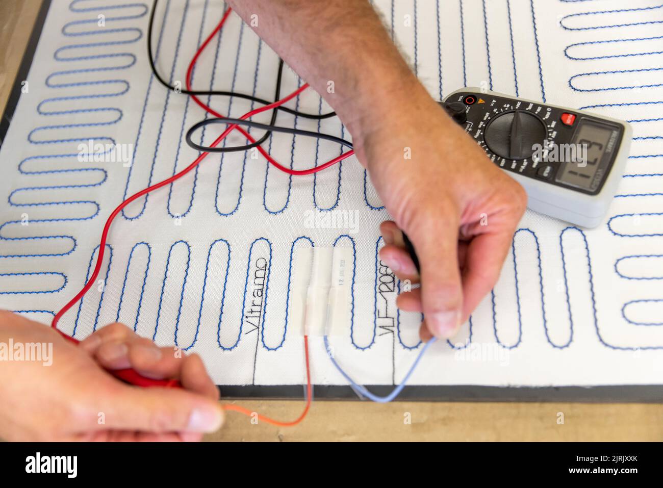 Ohmic heating hi-res stock photography and images - Alamy