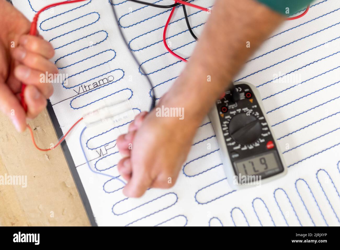 Ohmic heating hi-res stock photography and images - Alamy