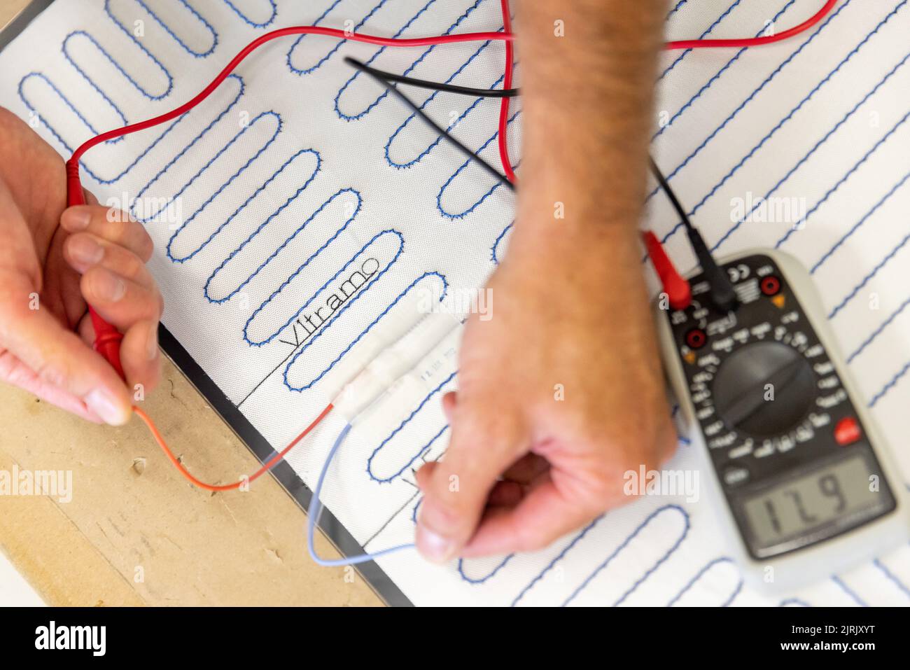 Ohmic heating hi-res stock photography and images - Alamy