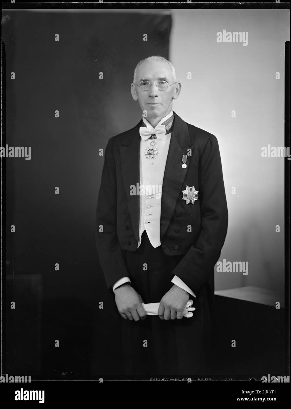 Sir Alfred Ransom, 1930s, Wellington, by Spencer Digby Studios. Spencer ...