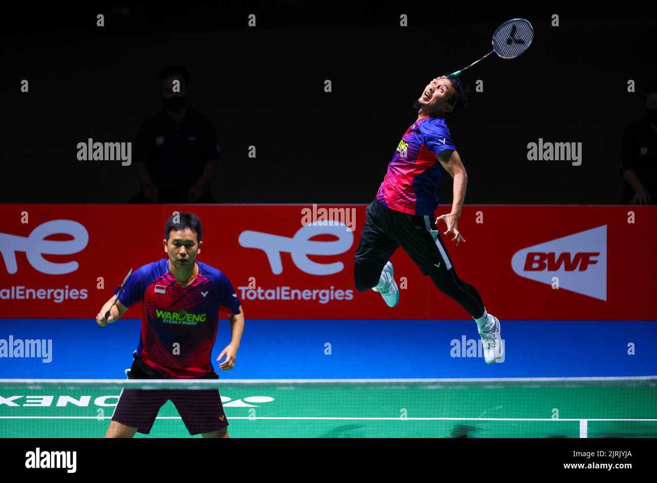 Tokyo, Japan. 25th Aug, 2022. Hendra SETIAWAN, Mohammad AHSAN (IDN ...