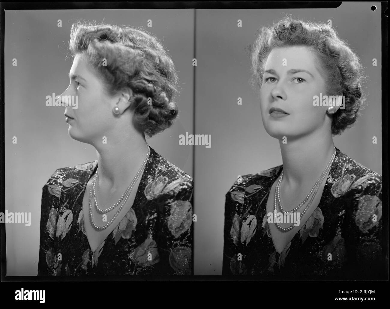 Miss joan young queen miss joan young queen hi-res stock photography ...