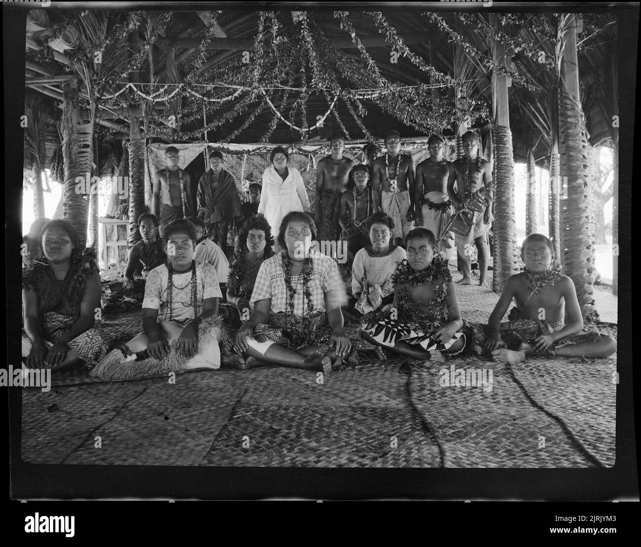 Malaga Sound - Savai'i, March 1923, Savai'i, by William Saunderson ...