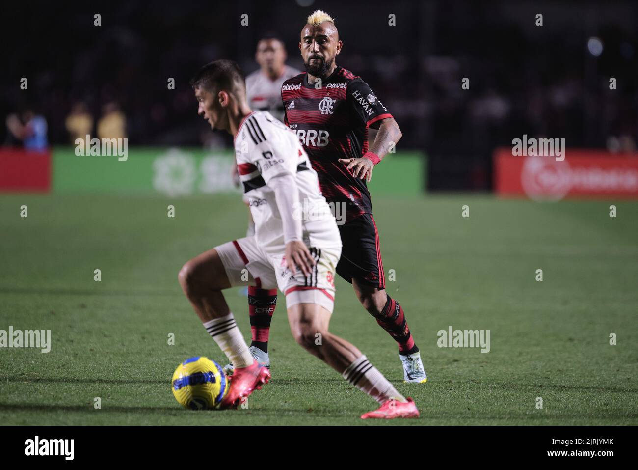 SP - Sao Paulo - 08/24/2022 - 2022 BRAZILIAN CUP, SAO PAULO X FLAMENGO ...