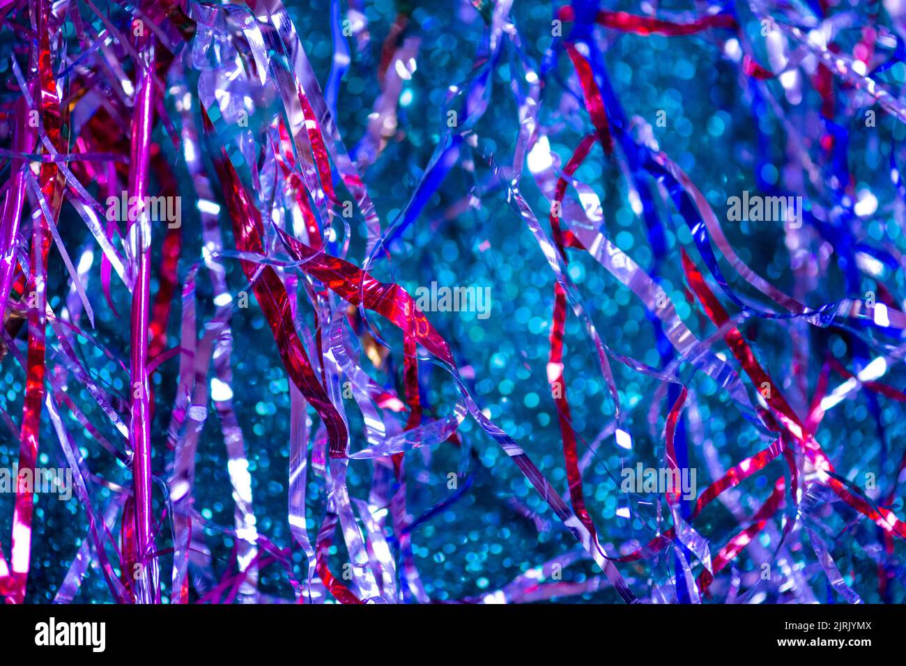 Tinsel texture hi-res stock photography and images - Alamy