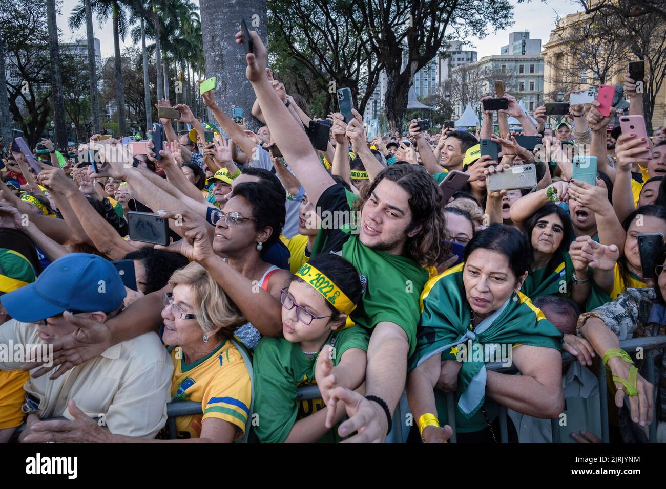 Brazilian national flag colours hi-res stock photography and images - Alamy