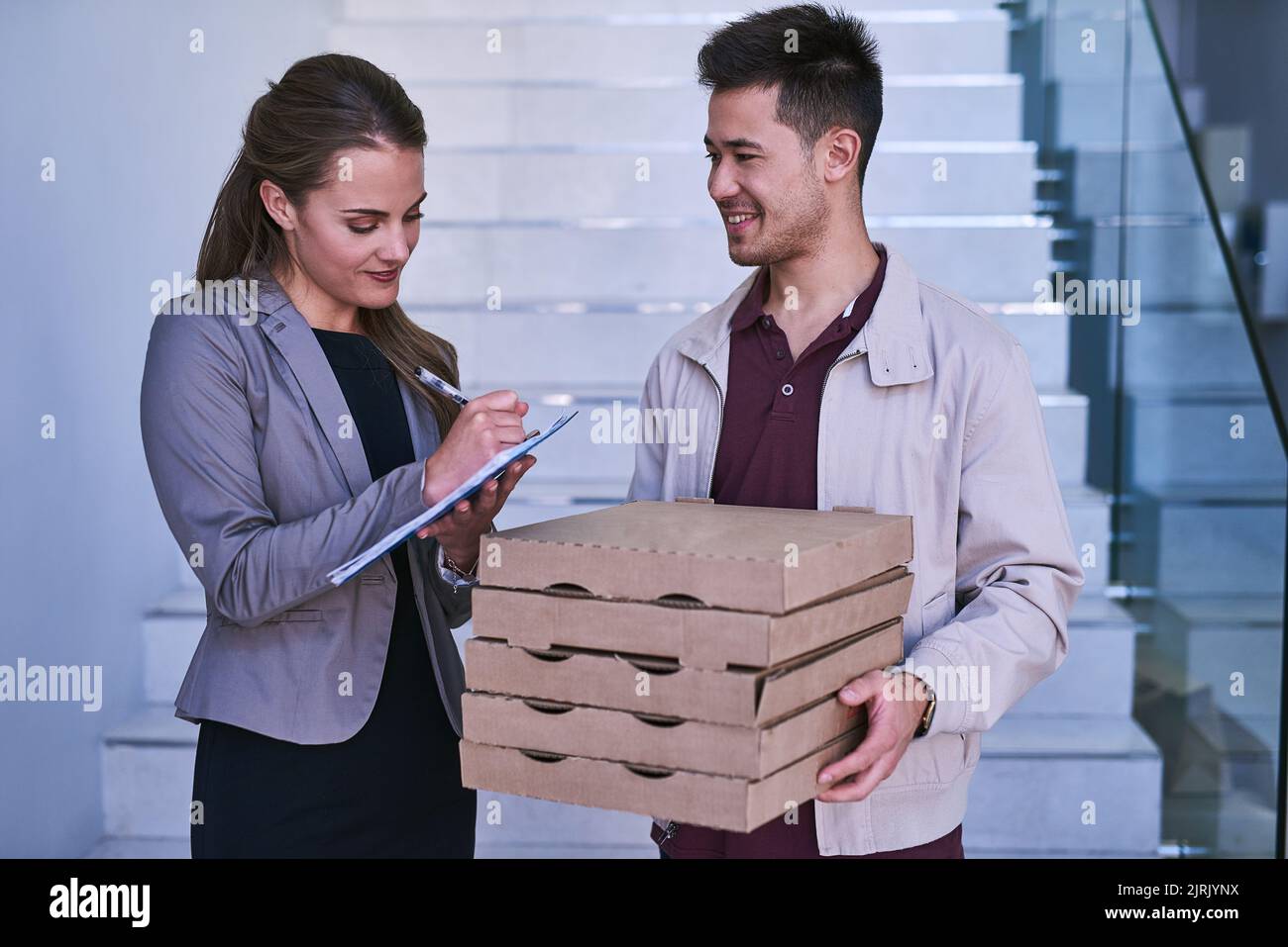 Delivery work hi-res stock photography and images - Alamy