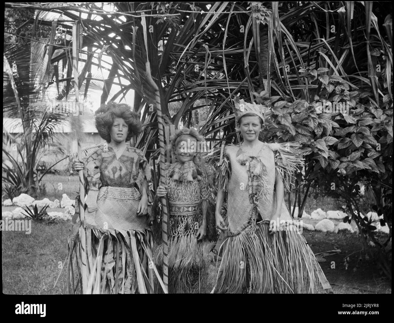 Aitutaki, 1910s, Aitutaki Atoll, by William Saunderson Cooper. Gift of ...